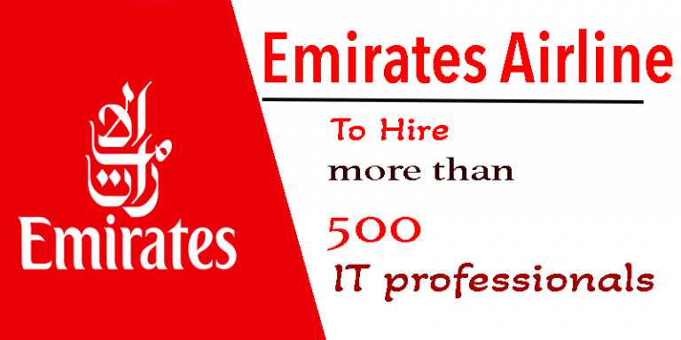 Emirates Airline: Hiring more than 500 IT Professionals - UAEHelper.com