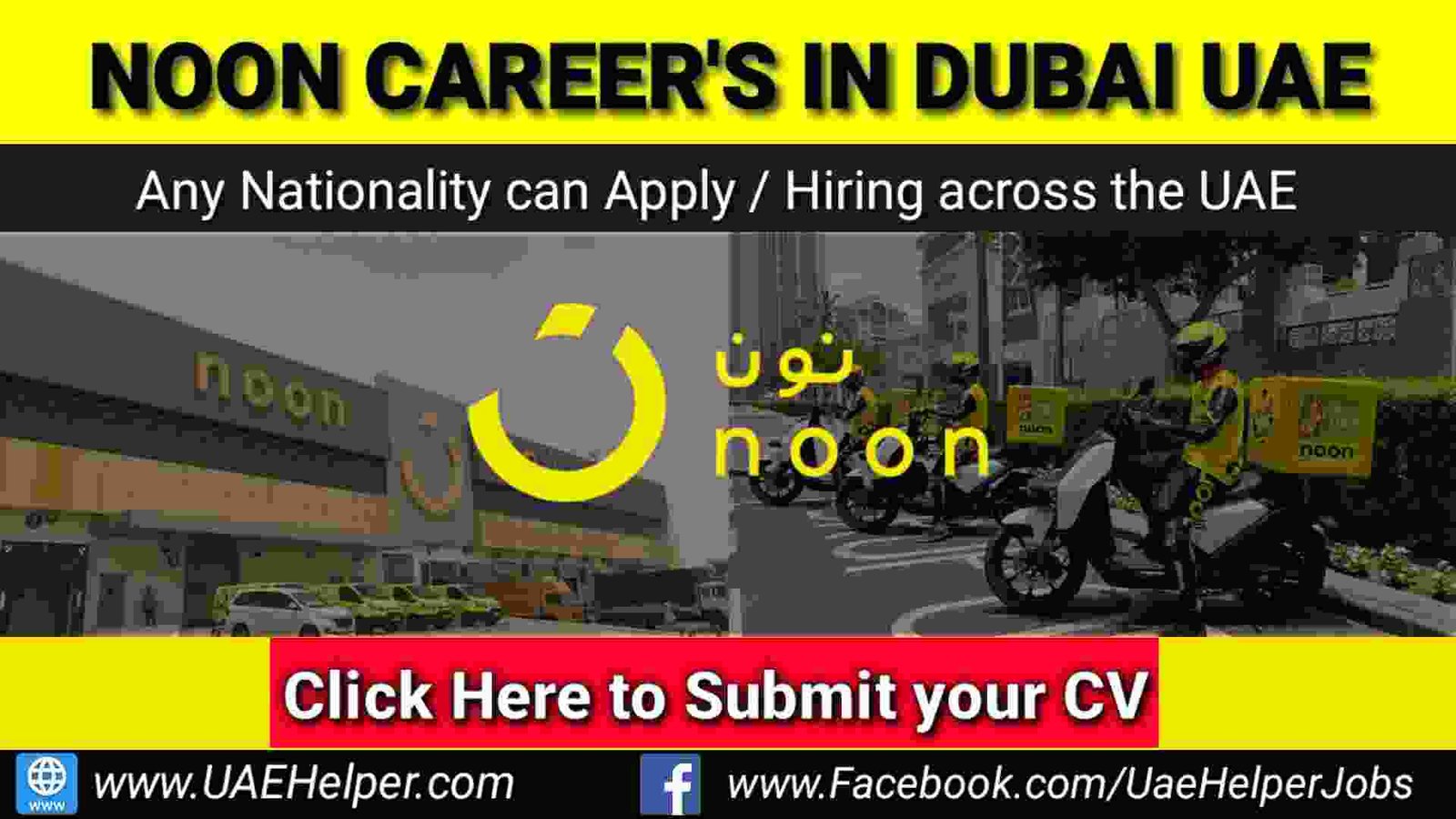 Noon Careers in Dubai UAE (October 2024) - UAEHelper.com